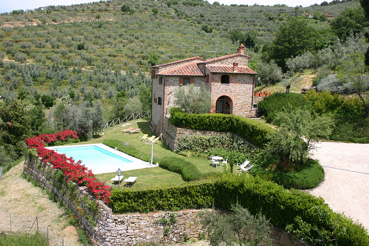 affitto villa toscana « Divina Toscana
